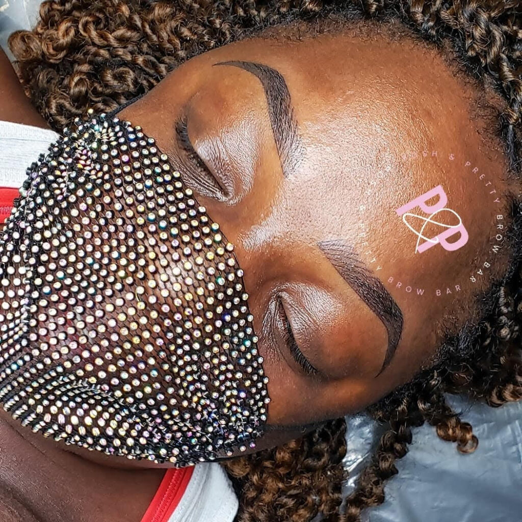 Posh and Pretty Brow Bar – Houston Ombre Powder Brows, Henna Brows ...